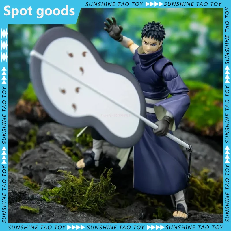 Bandai-Shf-S-H-Figuarts-Mobile-Suit-Naruto-Obito-Uchiha-Model-Kit-Anime ...