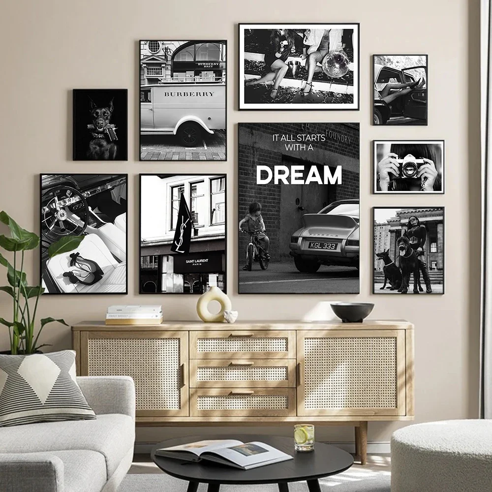 Scandinavian-Fashion-Wall-Art-Sexy-Women-Paris-Luxury-HD-Canvas-Posters ...