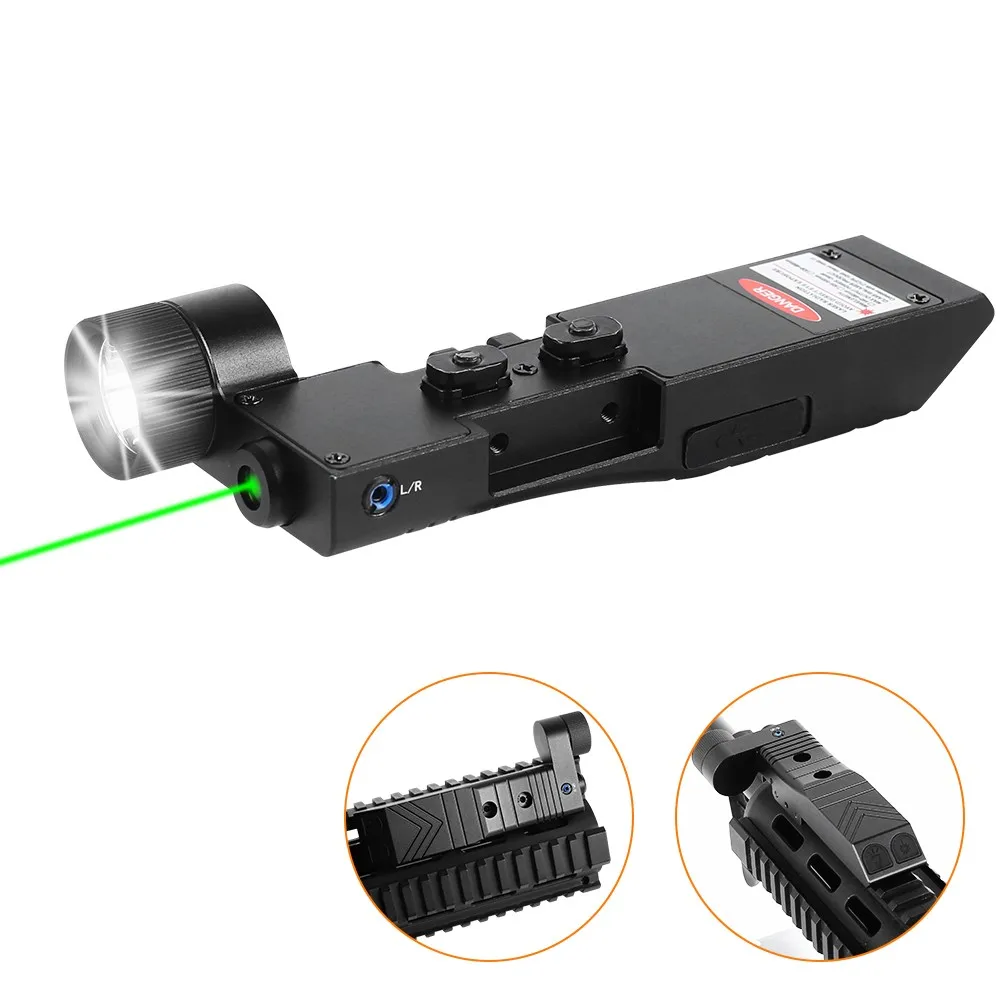 Tactical-Flashlight-Hunting-Green-Laser-Light-Combo-800-Lumen ...