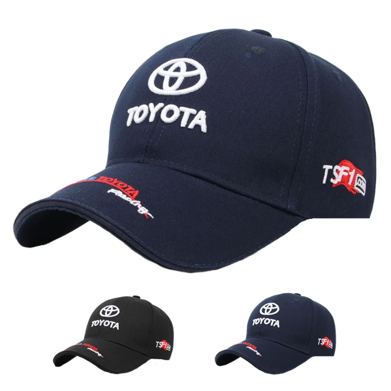 Cotton Four Seasons for Aygo Auris Rav4 Yaris Land Cruiser Baseball Cap ...
