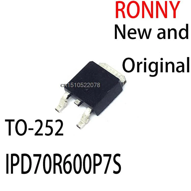 70S600P7 a 252, 10 piezas, nuevo y Original, IPD70R600P7S| | - AliExpress
