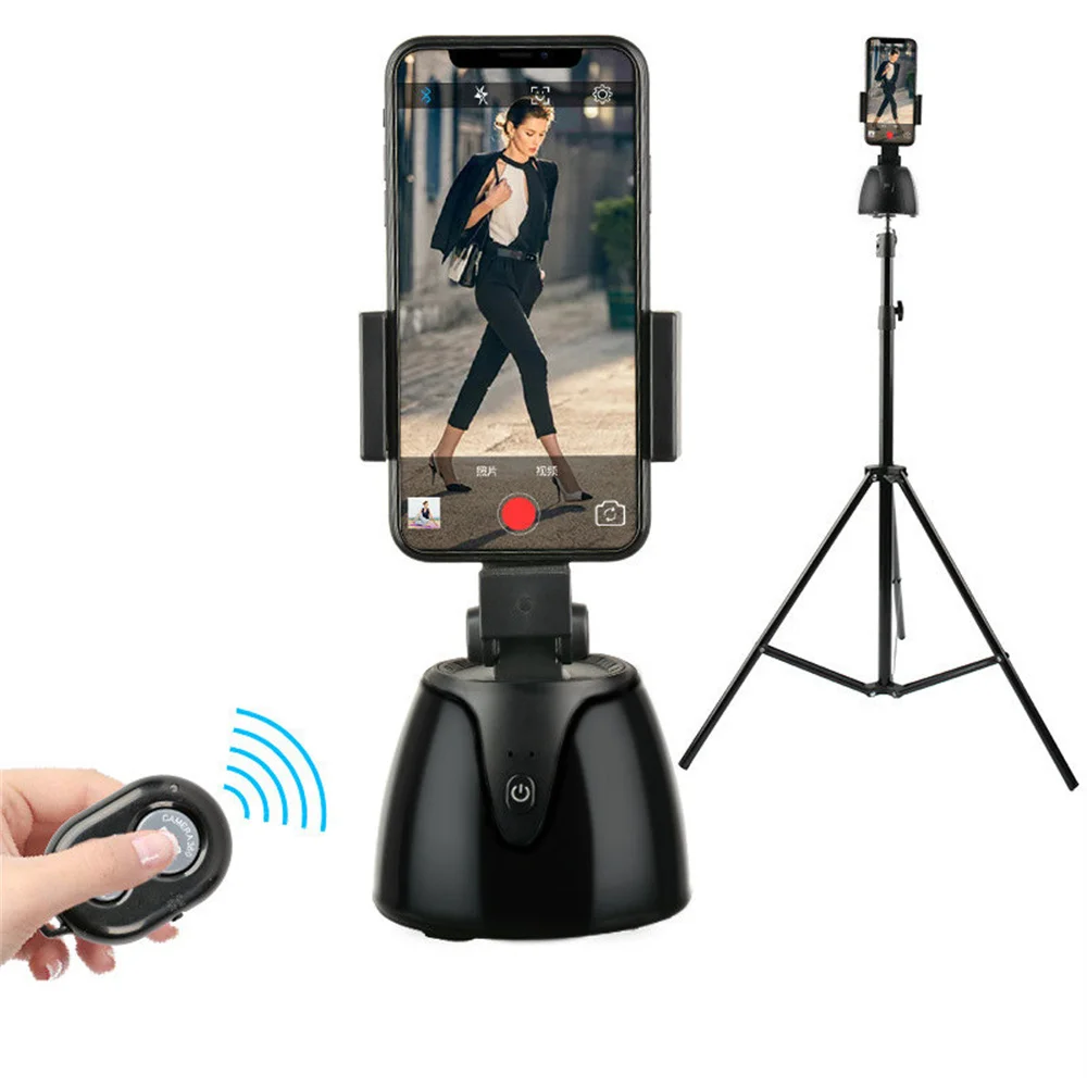 Auto-Tracking-Smart-Shoot-Robot-Cameraman-360-Face-Phone-Holde-Ai ...