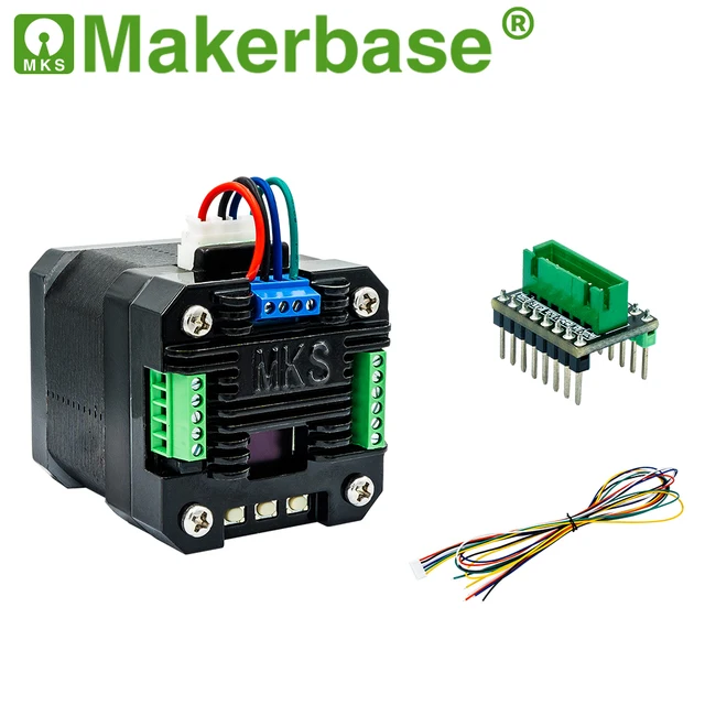 Makerbase MKS SERVO42D NEMA17 closed loop stepper motor Driver CNC 3d ...