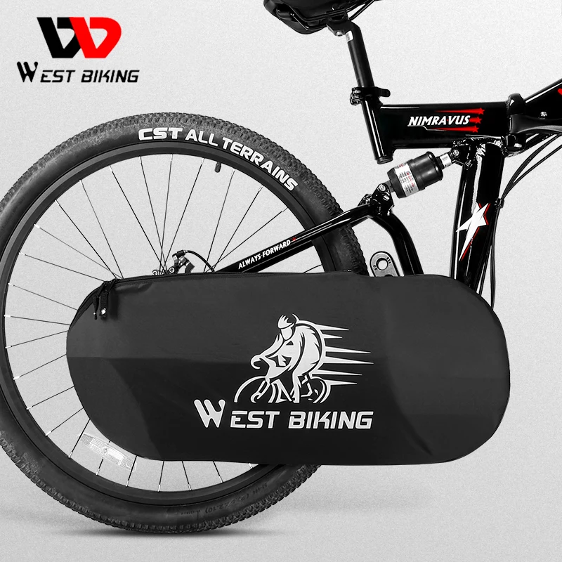 WEST-BIKING-Bicycle-Chain-Protector-Cover-Waterproof-Dustproof-MTB-Road ...