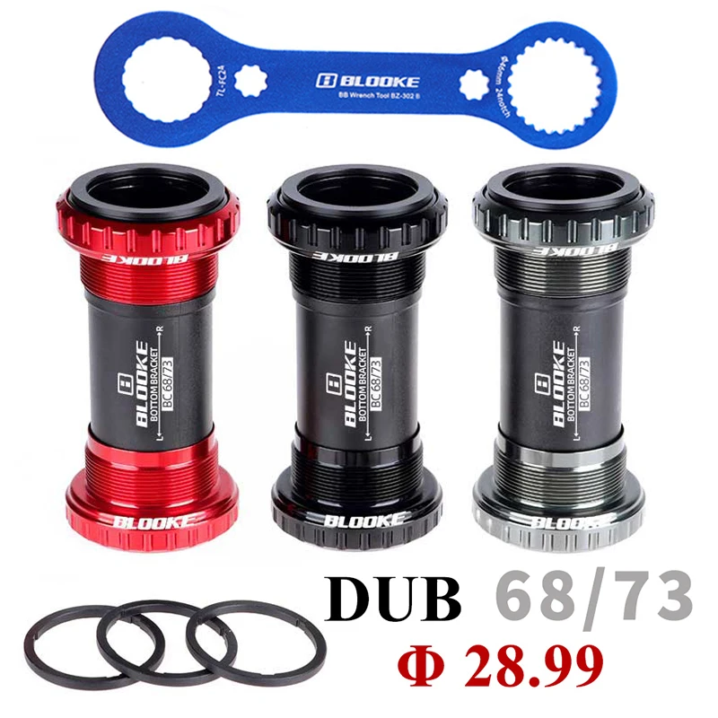 3-Colors-BSA-DUB-BB-Bottom-Bracket-68-73mm-28-99mm-Central-Movement ...