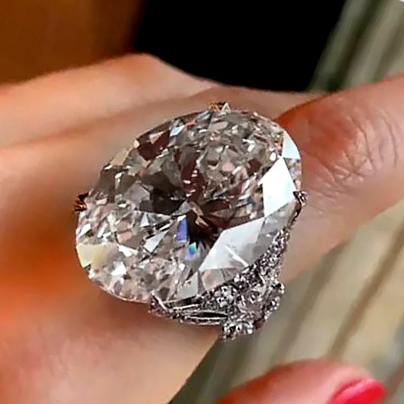 Biggest Diamond Ring In The World
