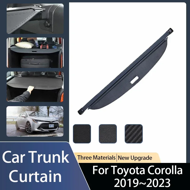 For Toyota Corolla Touring 2019~2023 Car Trunk Cargo Covers Luggage ...