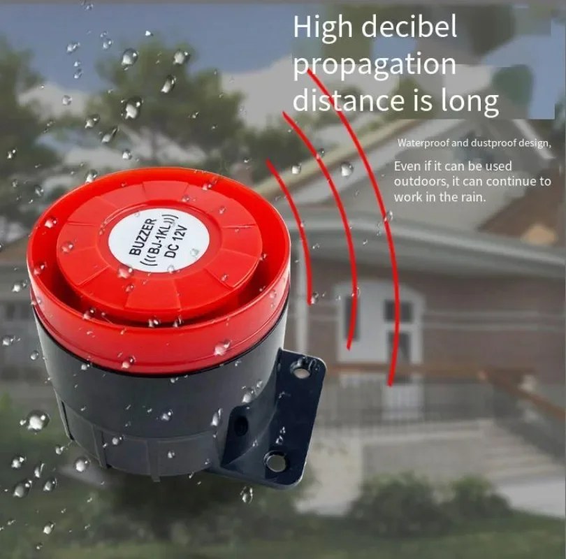 Electronic Alarm Buzzer, Round Continuous Easy To Identify Continuous ...