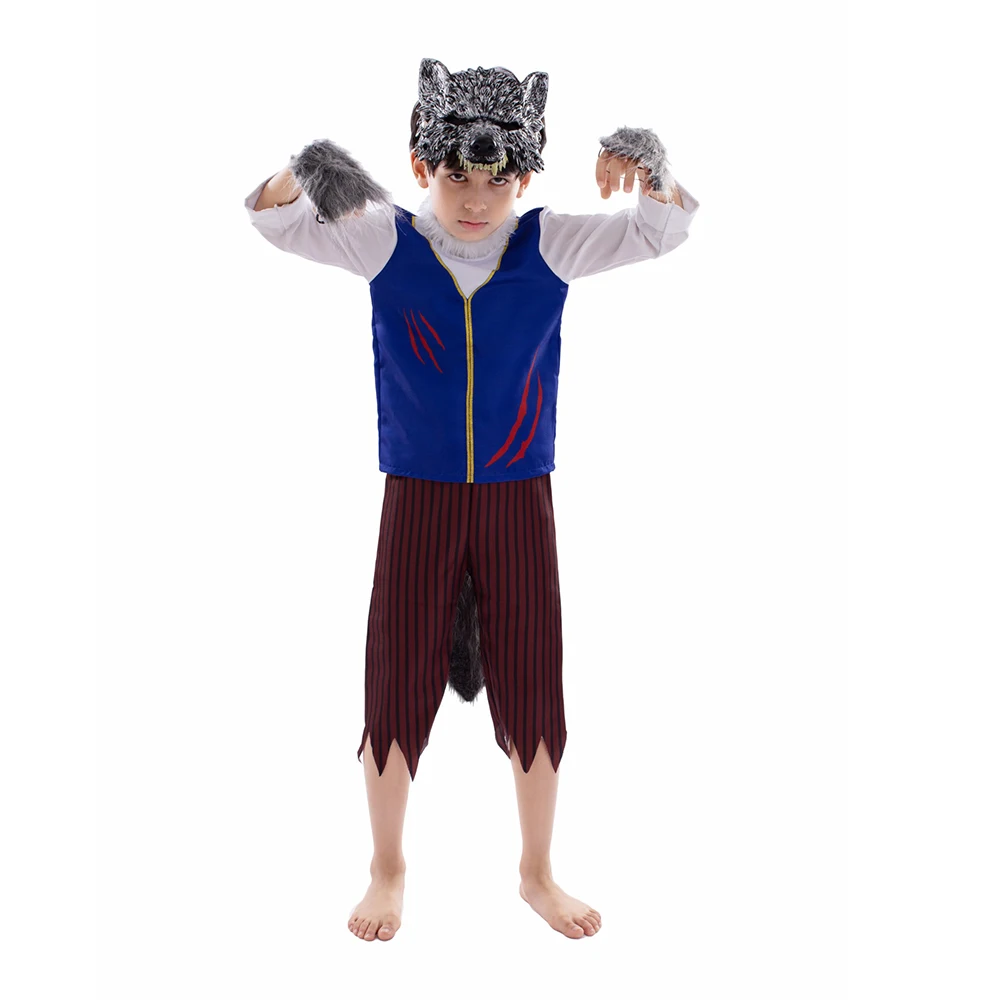Boys Werewolf Mask