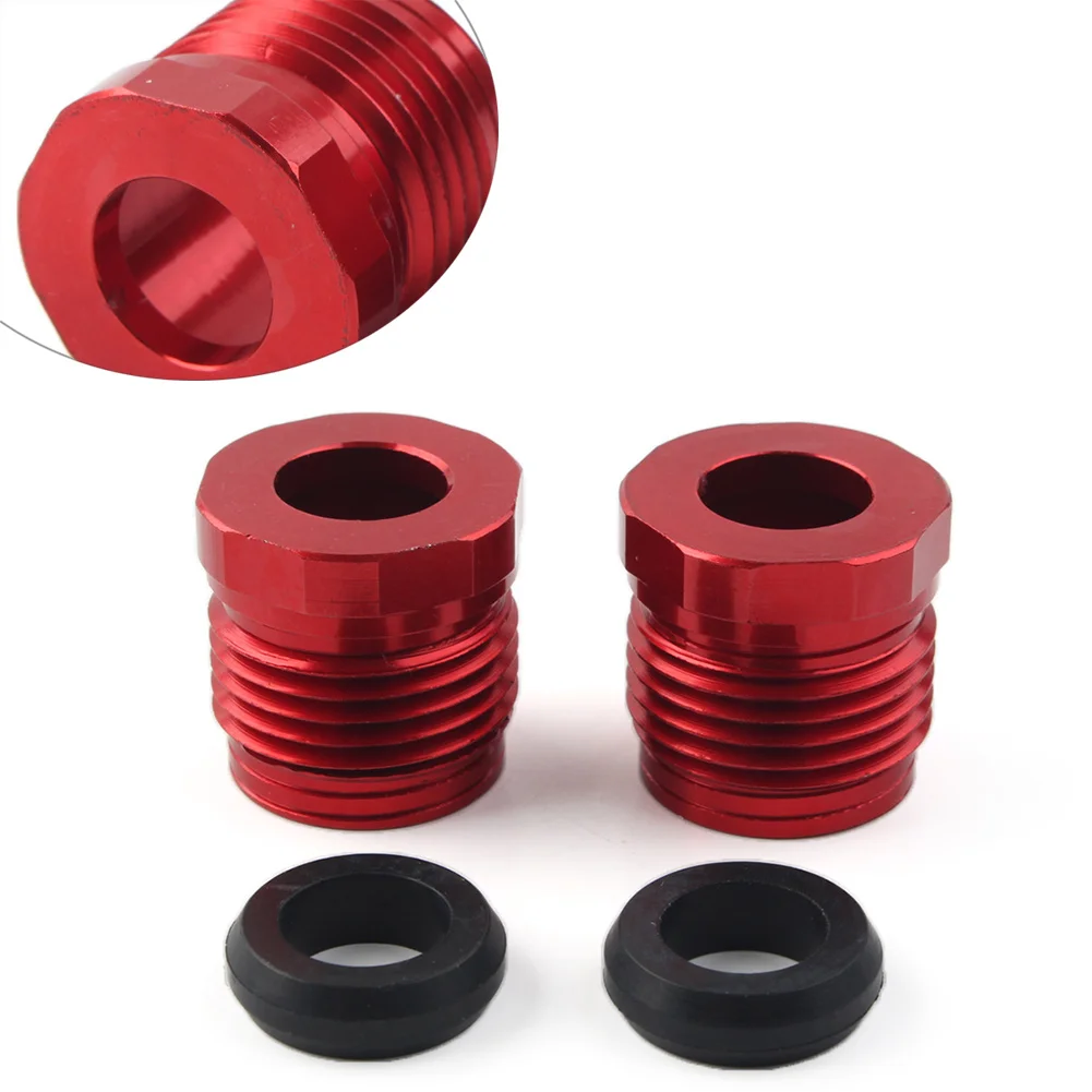 Motorcycle Alloy Steering & Reverse Cable Lock Nut w Seals For GTX RXP ...