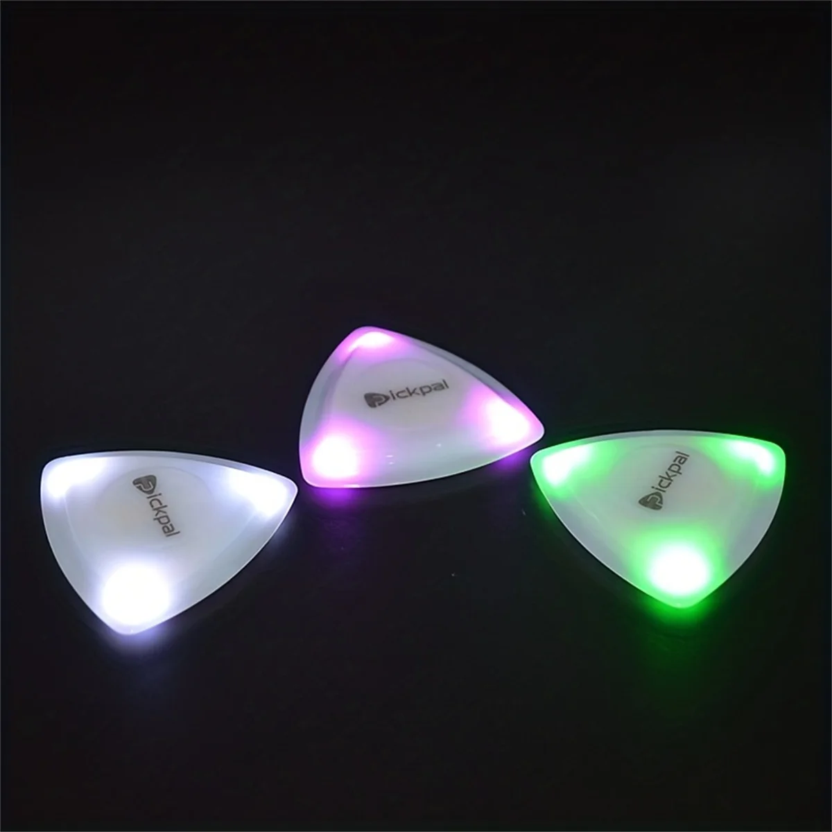 Miwayer-LED-Luminous-Guitar-Pick-1-pcs-ABS-Electric-Guitar-Picks-With ...