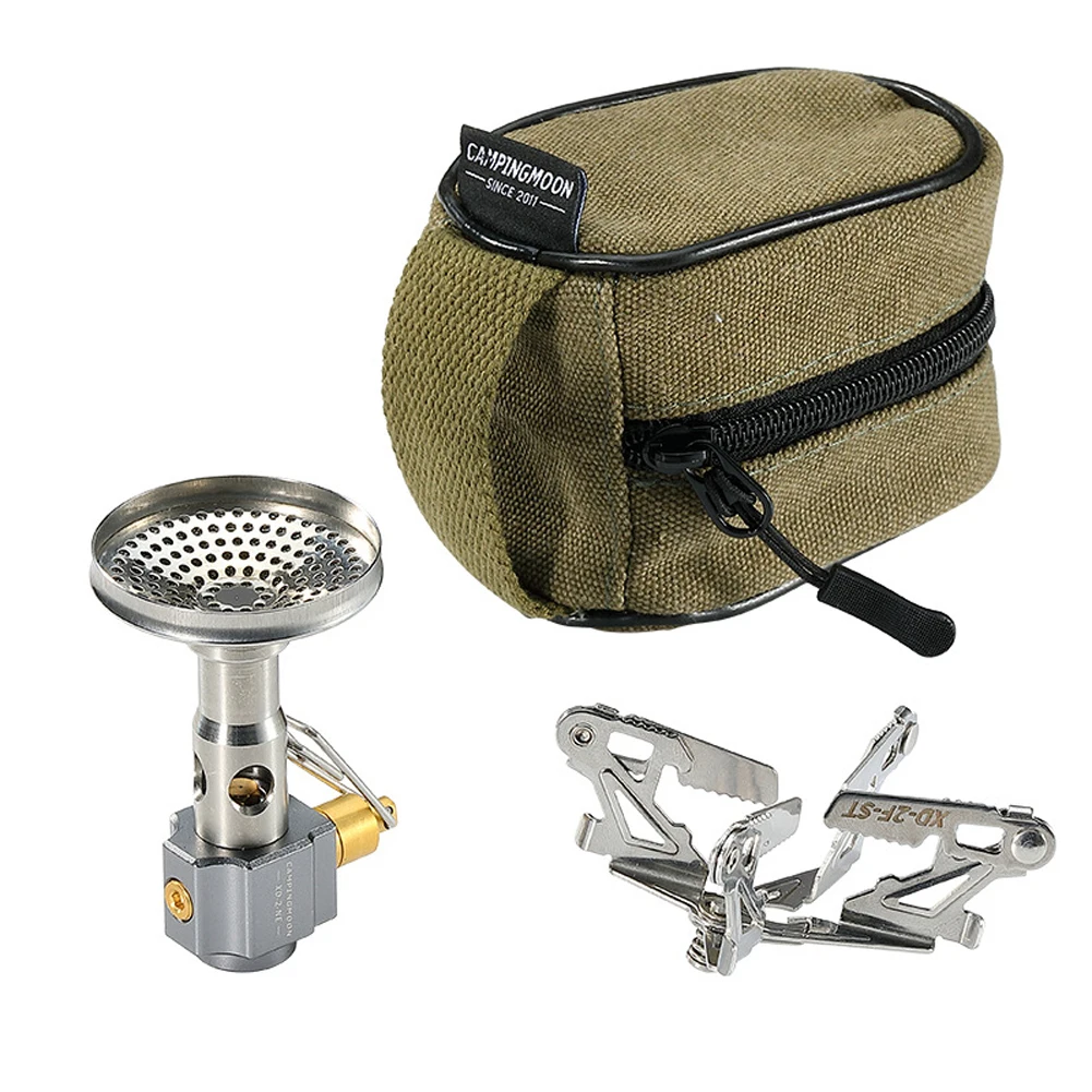 Campingmoon Camping Gas Stove Outdoor Split-type Separated Gase Furnace ...