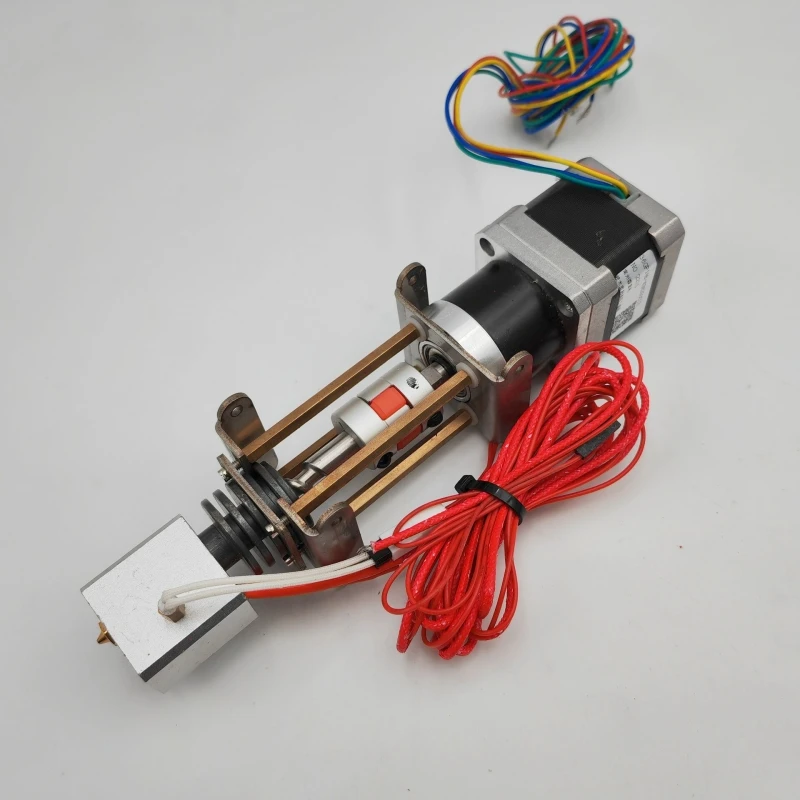 clay paste pellet extruder for 3D printer filament extruder Nozzle ...