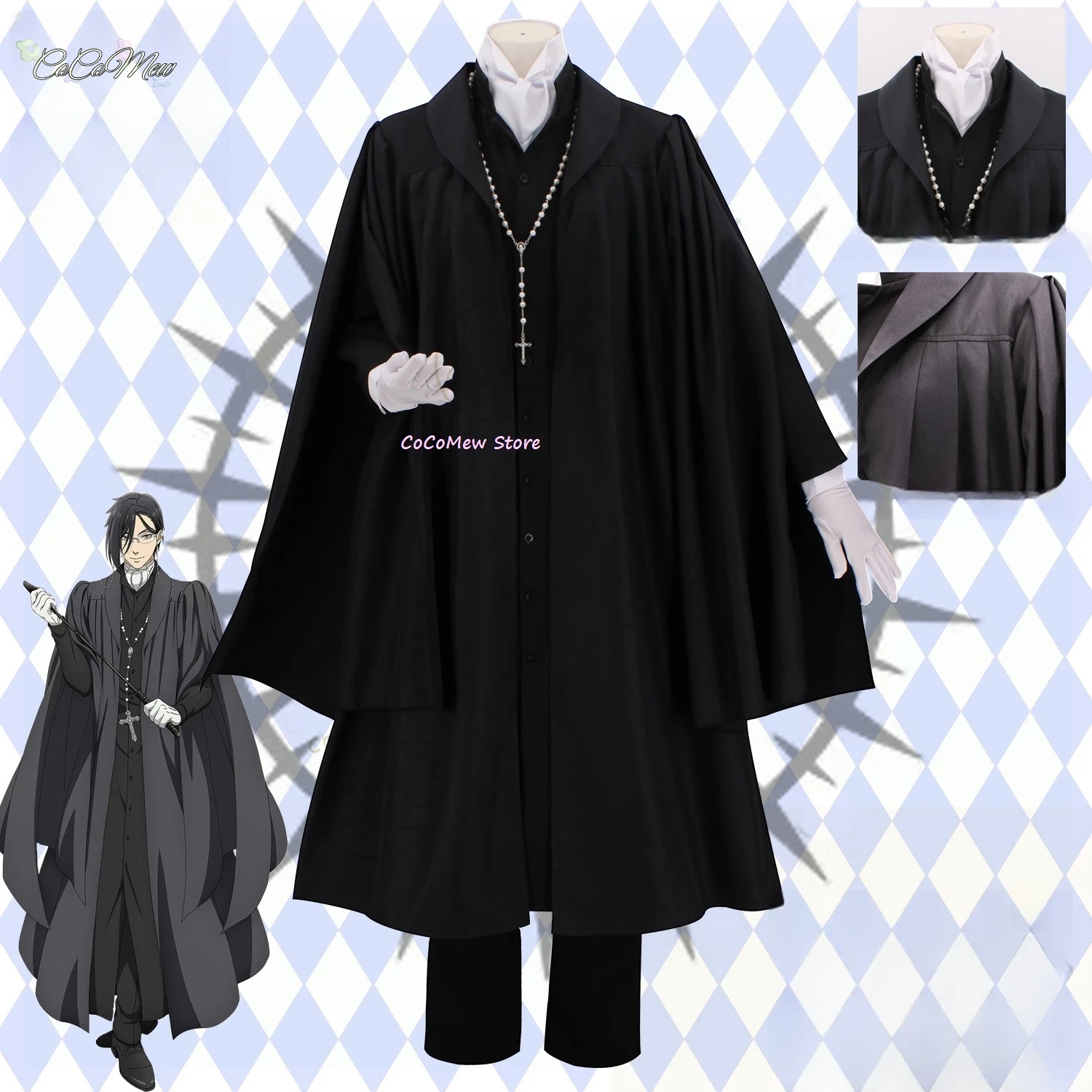 Black-Butler-Kid-Costume-Sebastian-Woman-Costumes-Women-s-Cosplay-Anime ...
