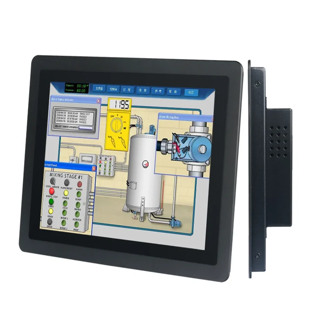 Factory Price 15" PC Display Desktop LCD Screen Monitor of Tablet With ...