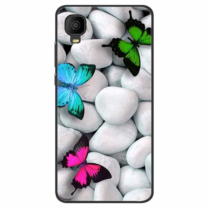 Premium Silicone Painted Soft Black Protective Cover - Elegant TPU Case ...