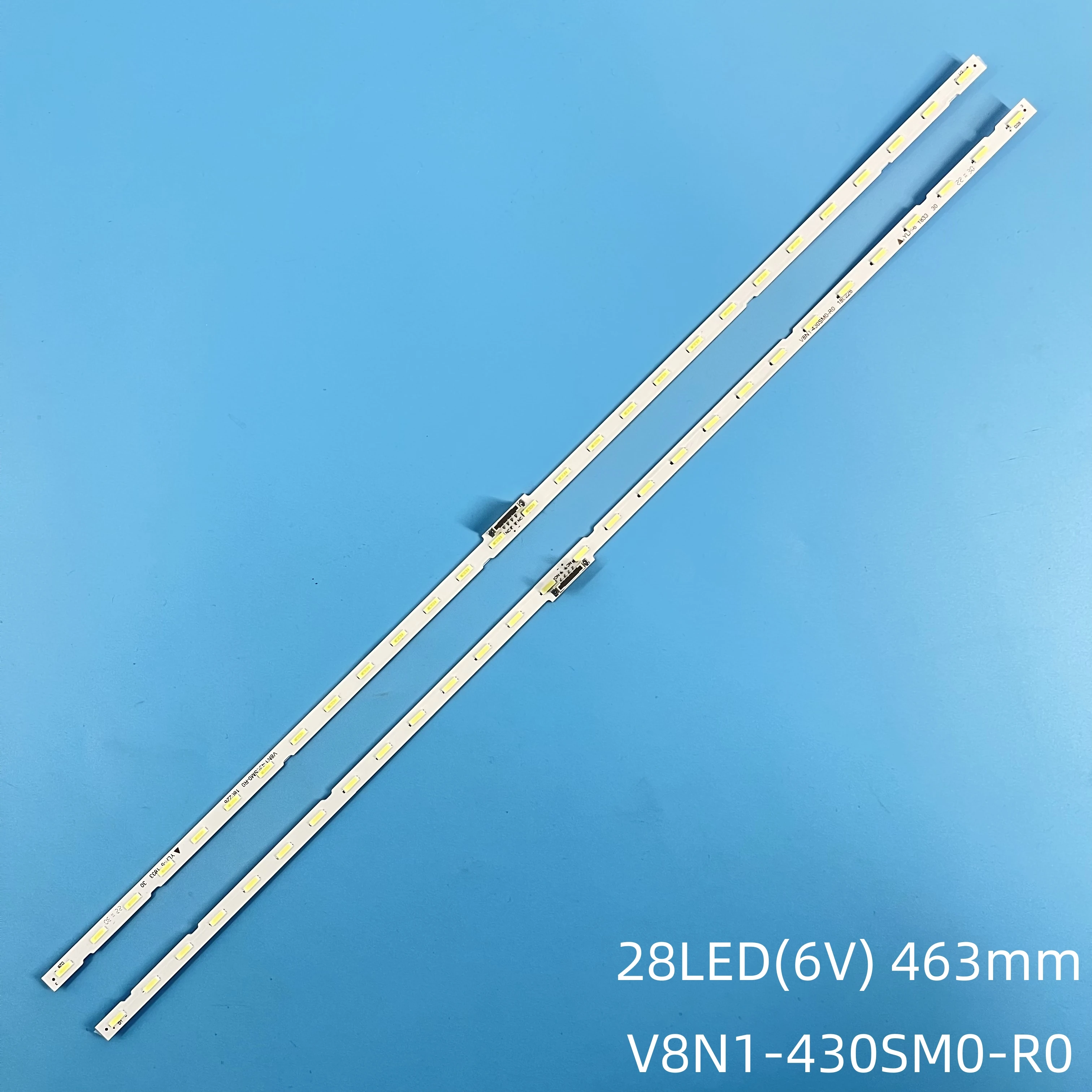 Barra-LED-para-UE43RU7105K-UE43NU7090U-UE43NU7170U-UE43NU7095U ...