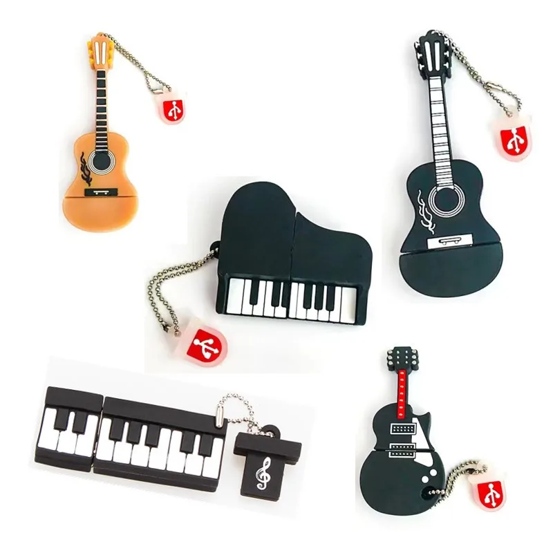 Musical-Instruments-usb-flash-drive-128GB-Portable-pen-drive-64GB-32GB ...