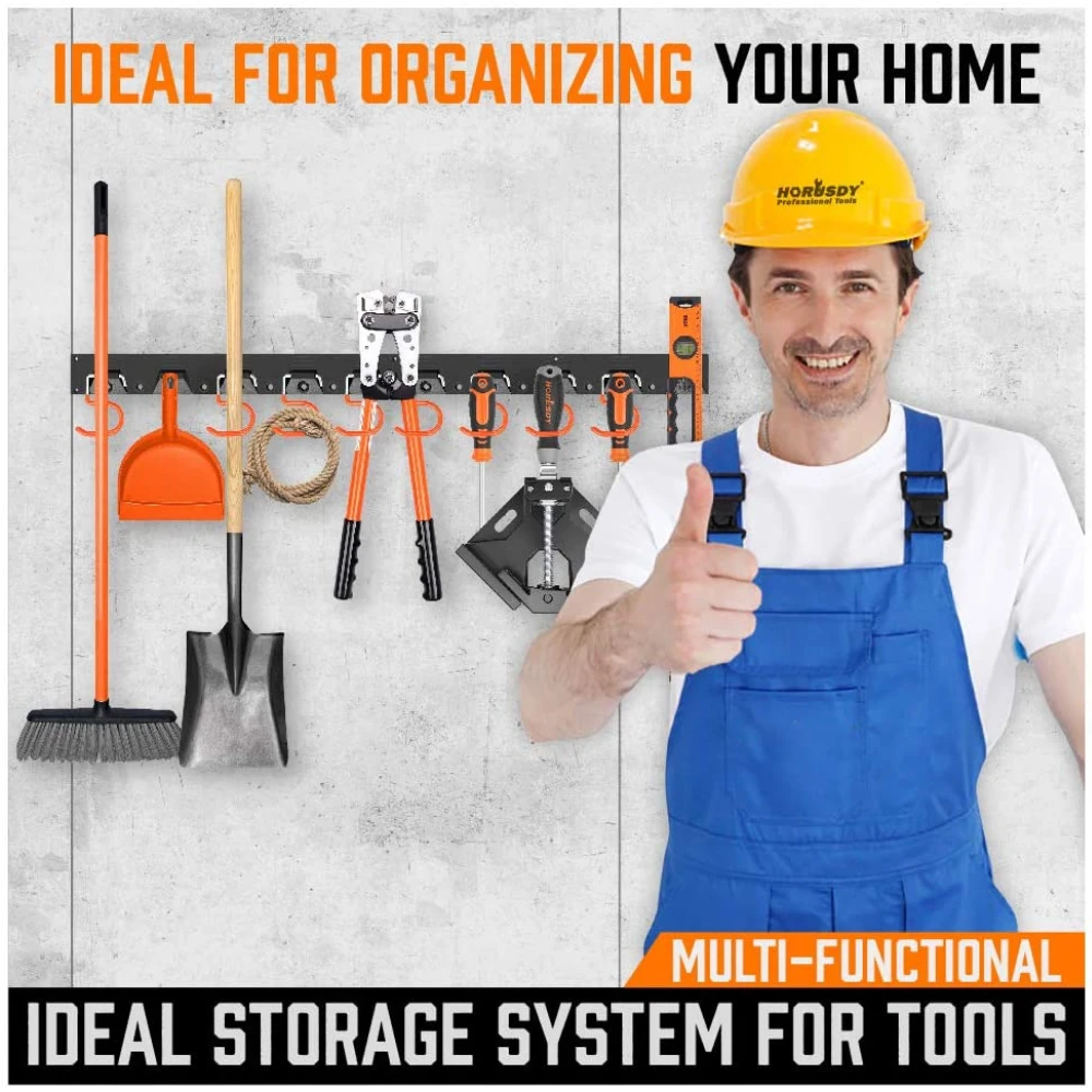 Wall Mount Tool Storage System - TidyPals.co.uk
