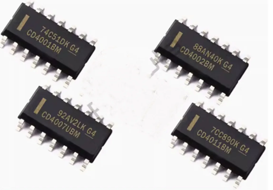 500PCS-CD4001BM-CD4011BM-CD4013BM-CD4017BM-CD4051BM-CD4060BM-CD4066BM ...