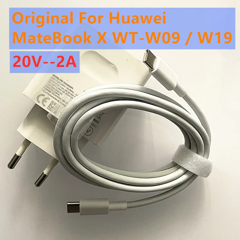 Hw-200200ep0 40w 20v 2a Power Travel Charger Adapter For Huawei ...