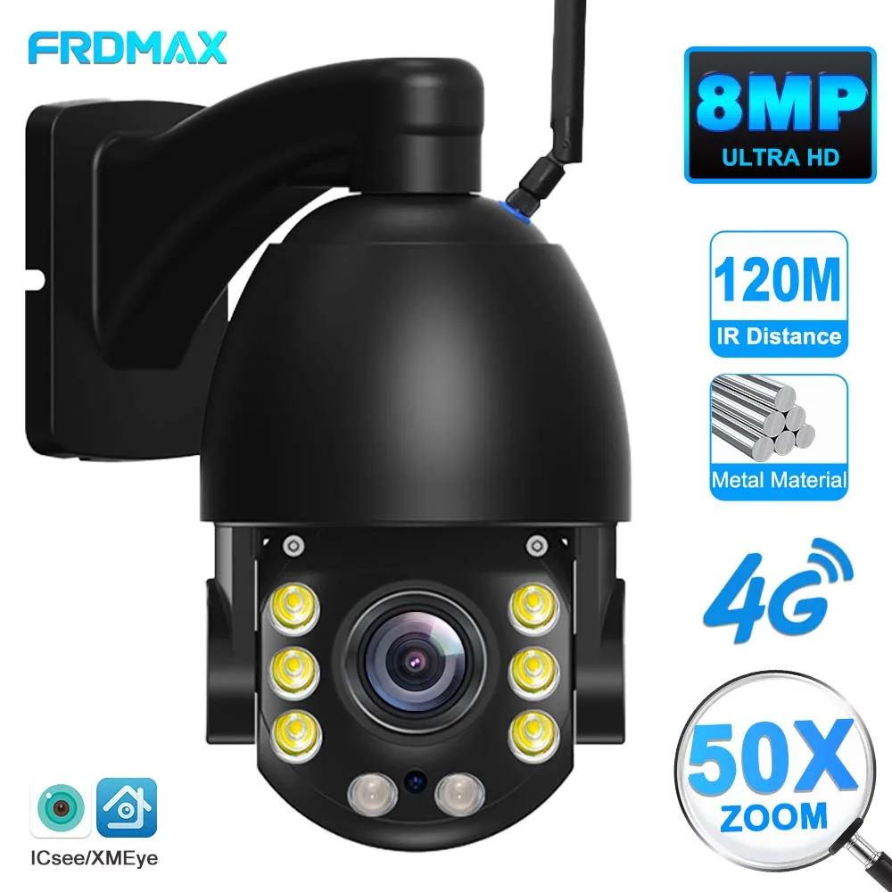 4K-8MP-4G-IP-Camera-Outdoor-50X-Zoom-393ft-Laser-IR-Night-PTZ-Security ...