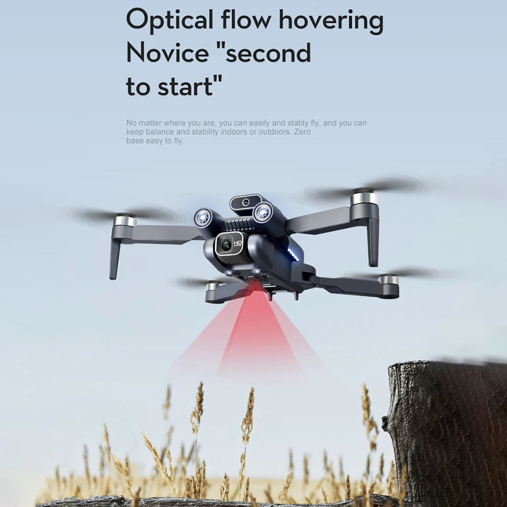 Lenovo S1S Drone 8K/4K Professional HD Aerial Photography Intelligent Obstacle Avoidance ...