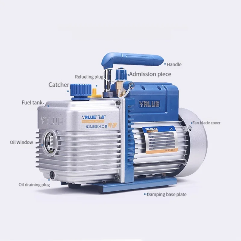 Air-Vacuum-Pump-2PA-Ultimate-Vacuum-Air-Conditioning-Refrigeration ...