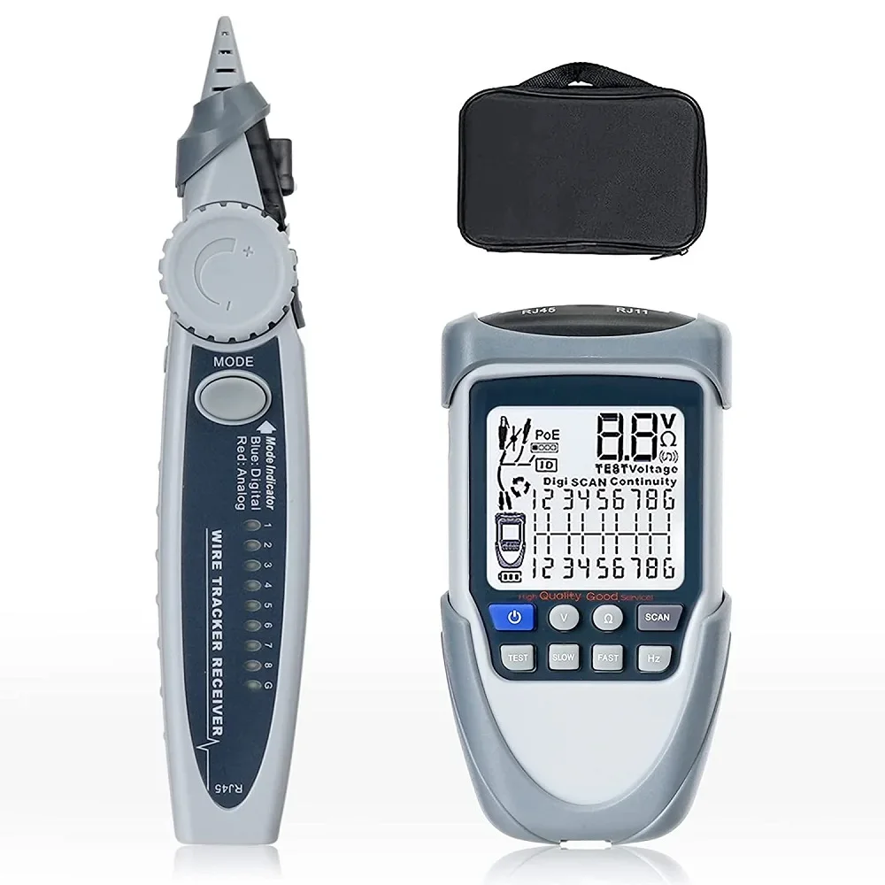 TOOLTOP-ET613-612-Network-Cable-Tracer-Network-Analyzer-POE-Phone-Line ...