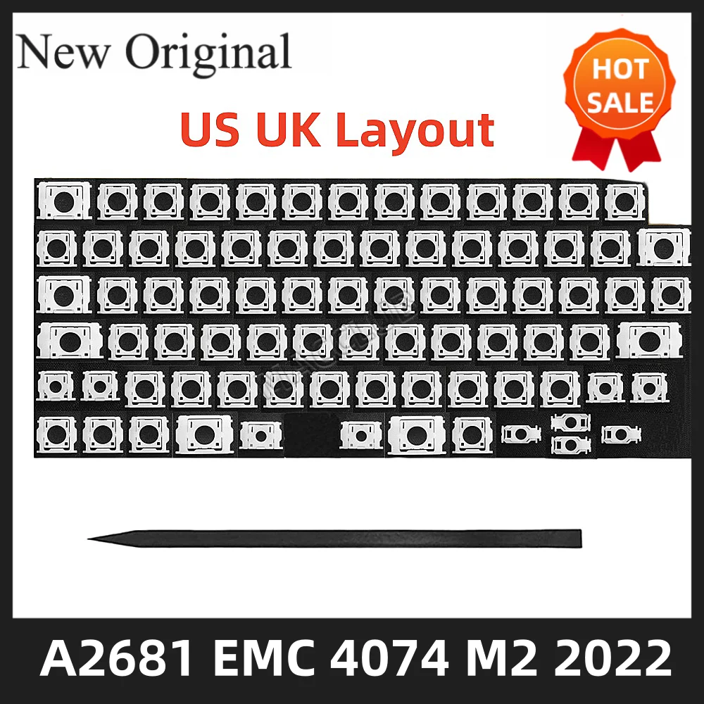 A2681 Keyboard Hinge for Macbook Retina Air 13" A2681 EMC 4074 M2 2022 ...