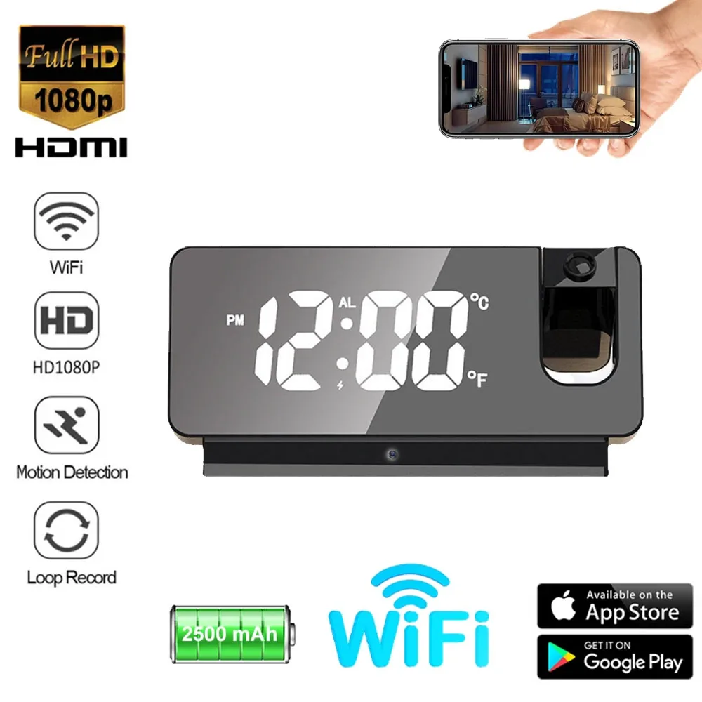 1080P-Camera-Clock-Desktop-Wireless-Clocks-Cameras-HD-WiFi-Covert ...