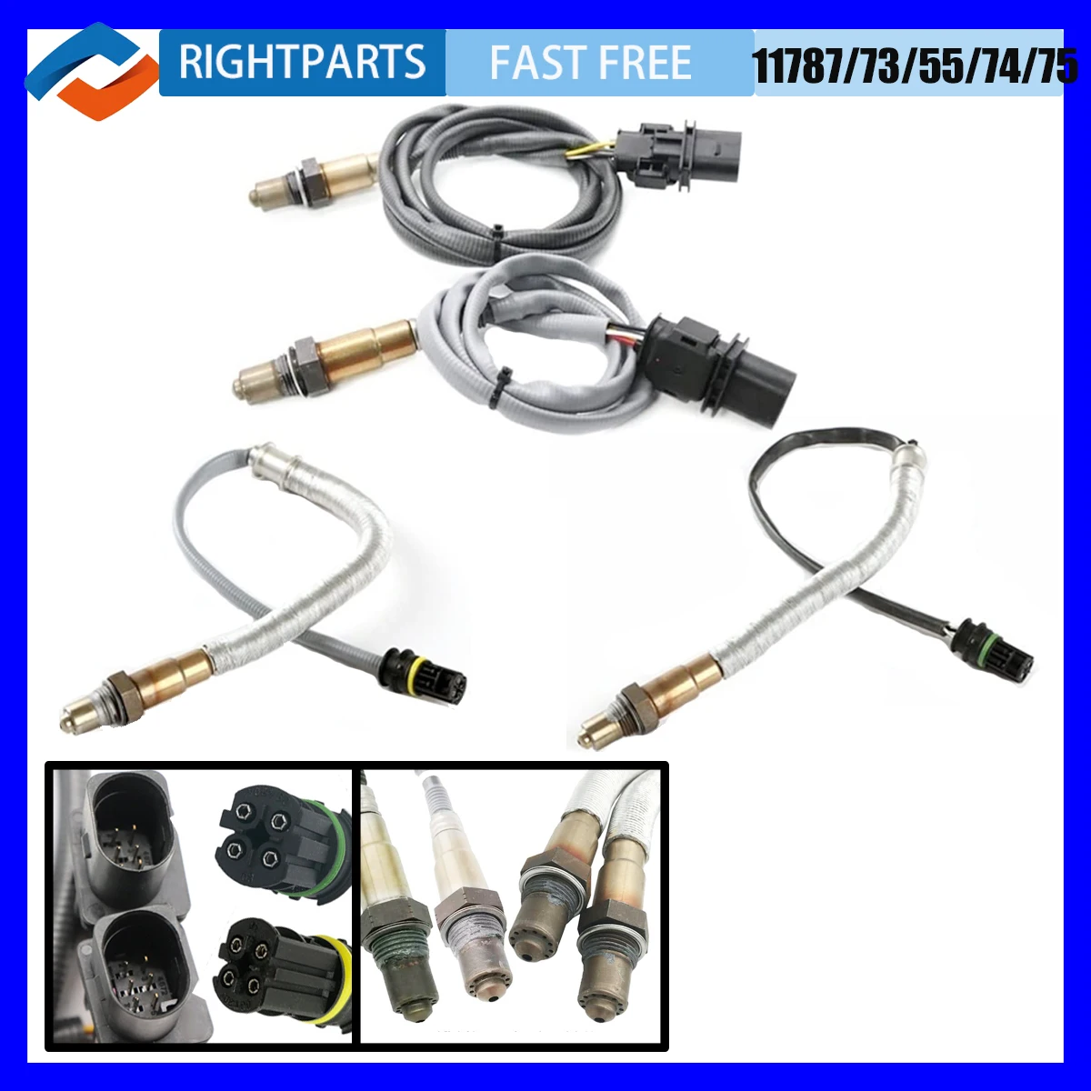 11787558055 11787558073 11787545074 11787545075 Up+Down Oxygen Sensor ...