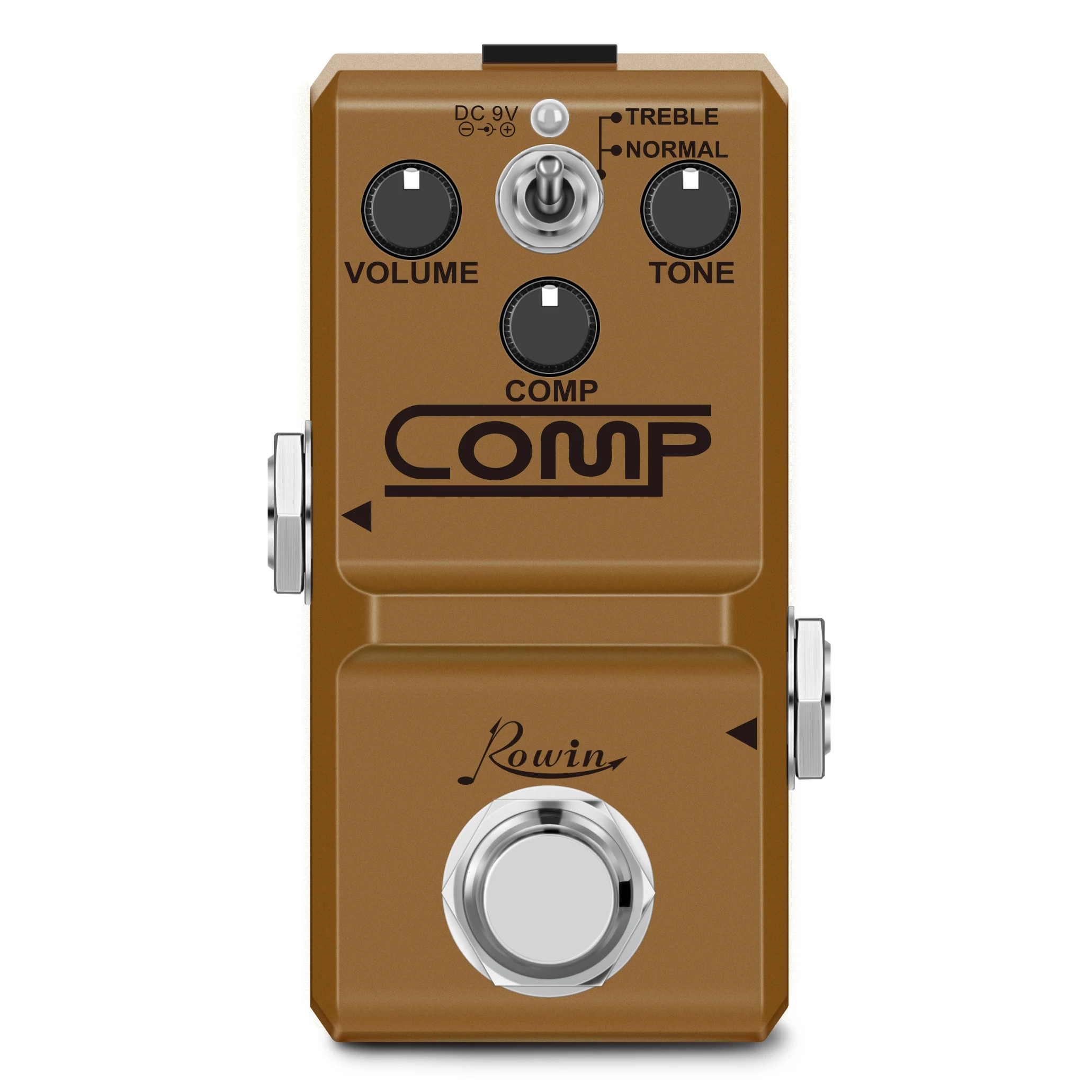 ROWIN-Comp-Electric-Guitar-Effects-Pedal-Comp-Compression-Effect-Mini ...