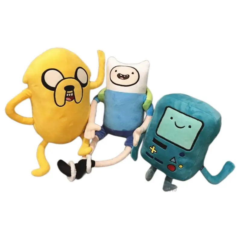 28-42cm Finn Jake BMO Soft Stuffed Animal Dolls Creative Adventure ...