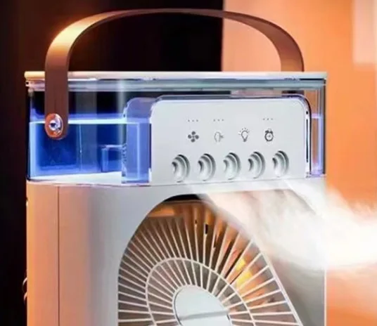 3-In-1-Air-Humidifier-Cooling-USB-Fan-LED-Night-Light-Water-Mist-Fun ...