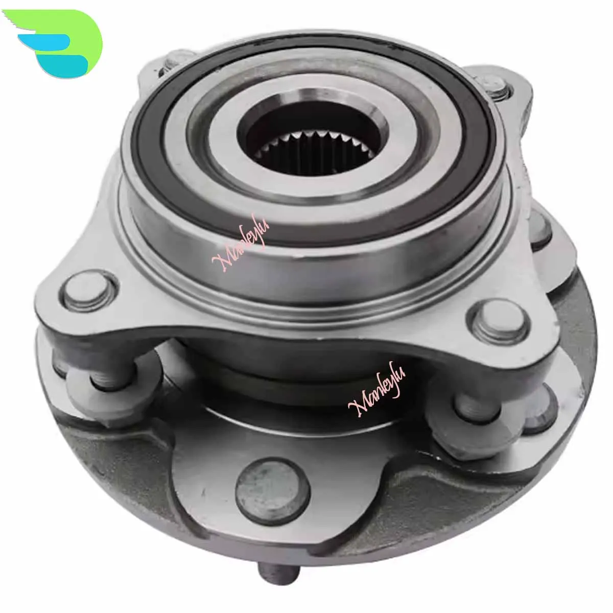Front-Wheel-Hub-and-Bearing-Assembly-for-TOYOTA-PRADO-2002-2009-43502 ...