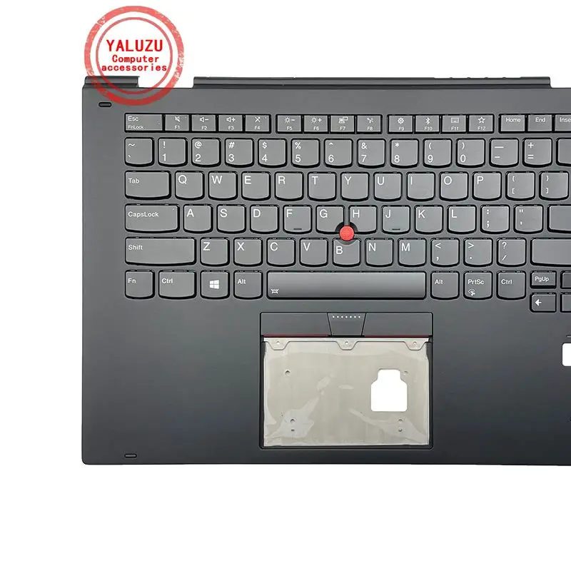 US-English-Laptop-Palmrest-Upper-With-Keyboard-For-Thinkpad-Lenovo-X1 ...