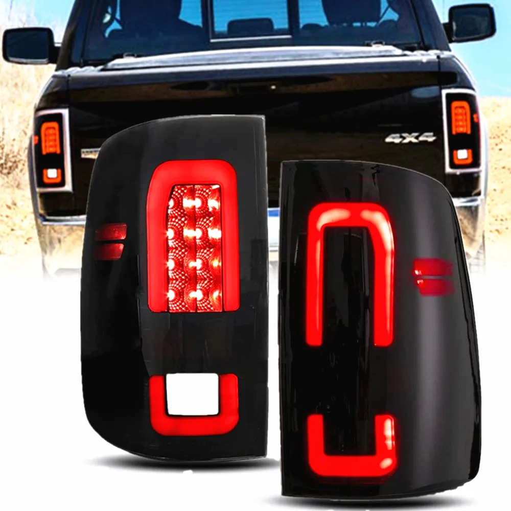 Car-Led-Rear-Lights-For-Dodge-Ram-1500-2500-3500-2009-2018-Pickup-Truck ...
