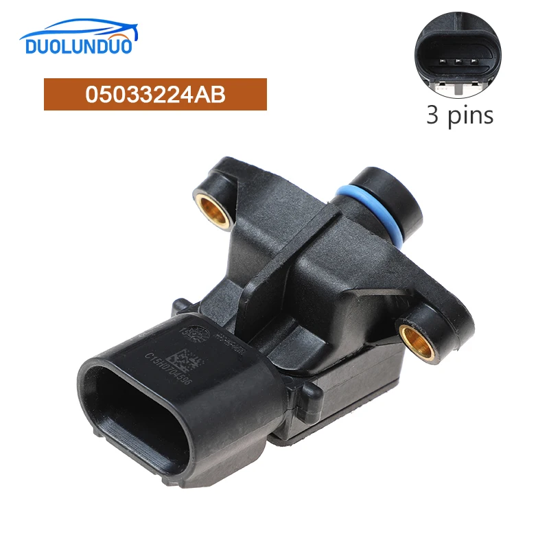 New High Quality Car Accessories MAP Sensor 05033224AB 4686684AA For ...