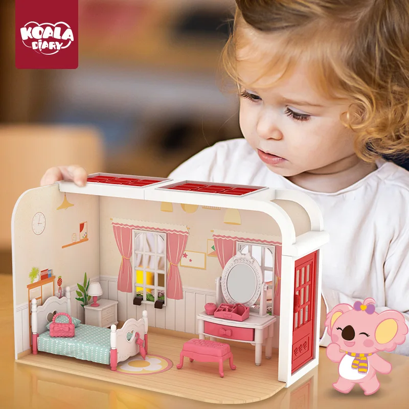 Miniature-Items-Dollhouse-Accessories-And-Furniture-Mini-Toys-Set-Home ...