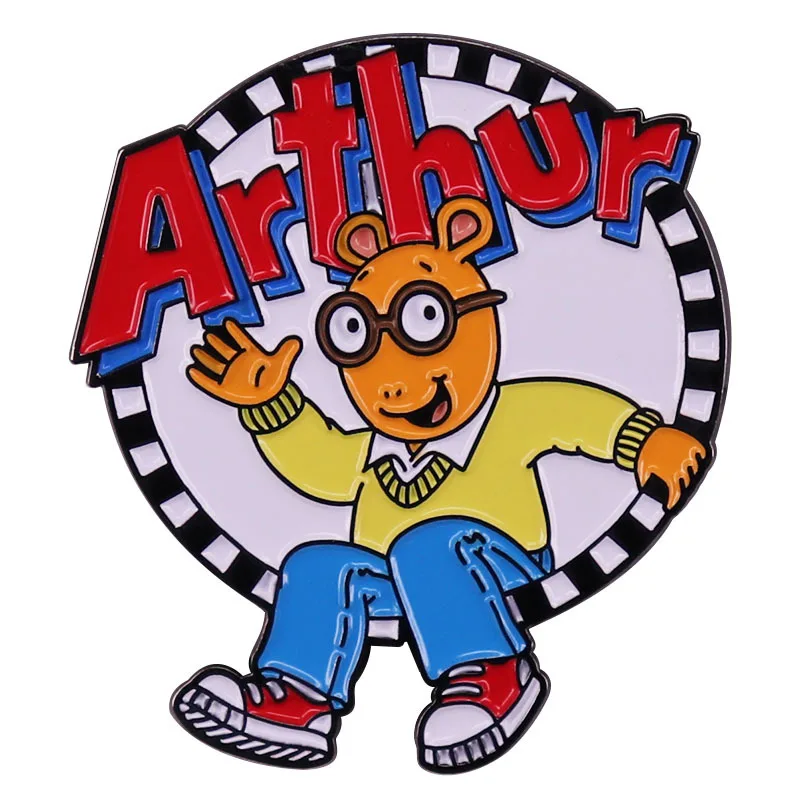 Arthur Enamel Pin - KawaiiMerch.com