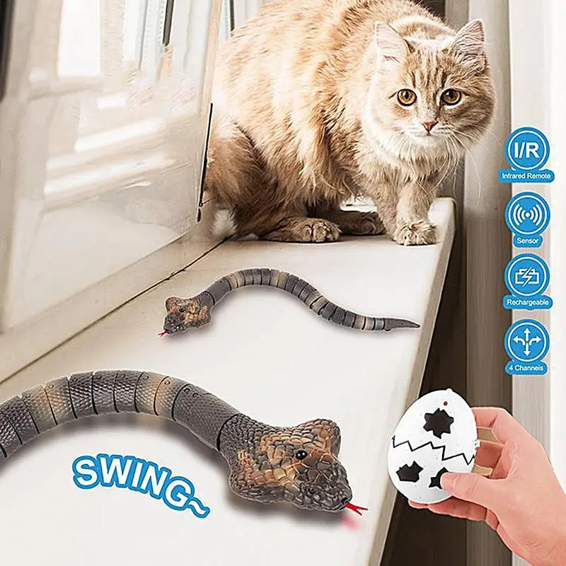 Smart-Snake-Cat-Toy-Electric-Snake-Toy-For-Cats-Double-Function ...