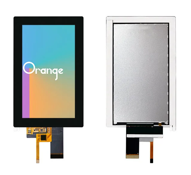 IPS 5.0 inch 30PIN HD TFT LCD Capacitive Touch Screen Module ILI9881 IC ...