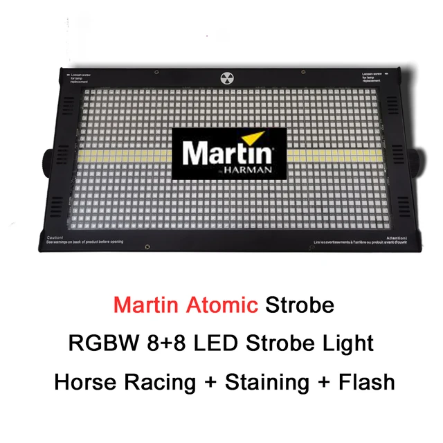 Martin Atomic Bar Stage Lighting Led 8 +8 Szegmens Strobe Light Lorse ...