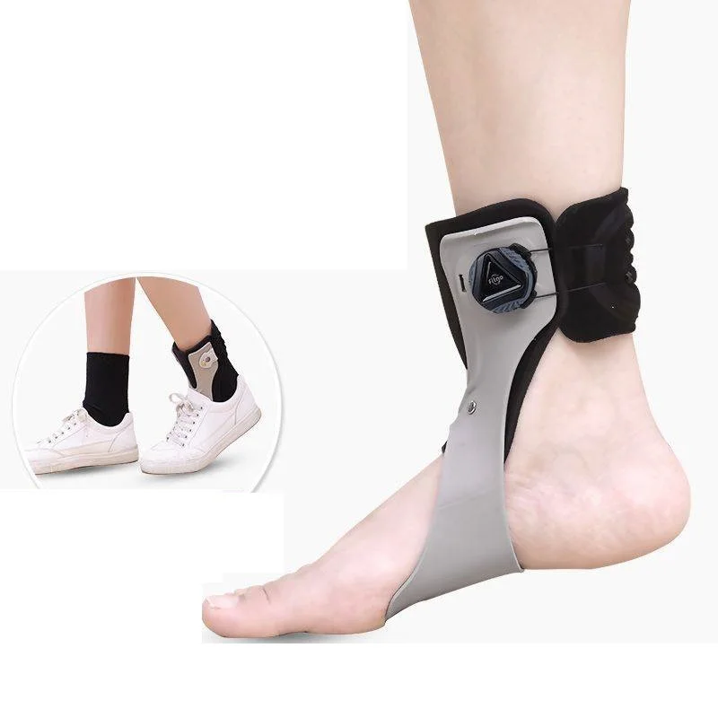 Adjustable-Drop-Foot-Orthosis-Correction-Buckle-Ankle-Stabilizer-Pain ...