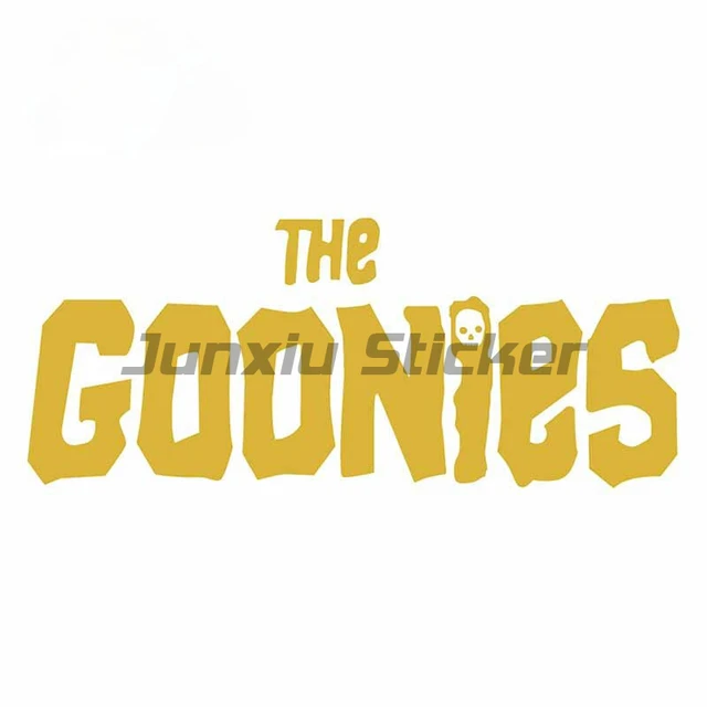 The Goonies Logo Vector