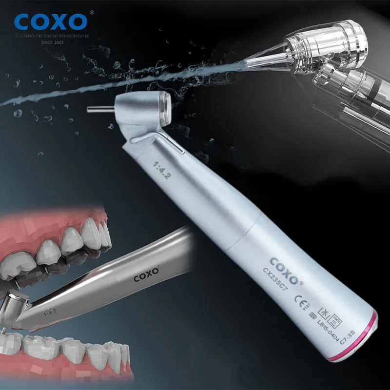 Dental-COXO-45-Degree-Surgical-Handpiece-1-4-2-Increasing-Low-Speed-Air ...