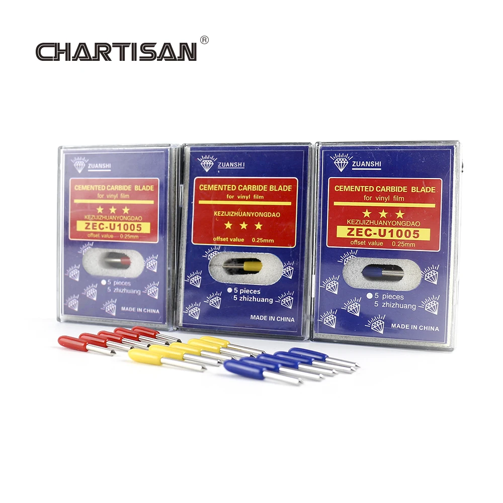 Roland Cutting Plotter Vinyl Cutter Blade 30 45 60 Degree Lettering ...