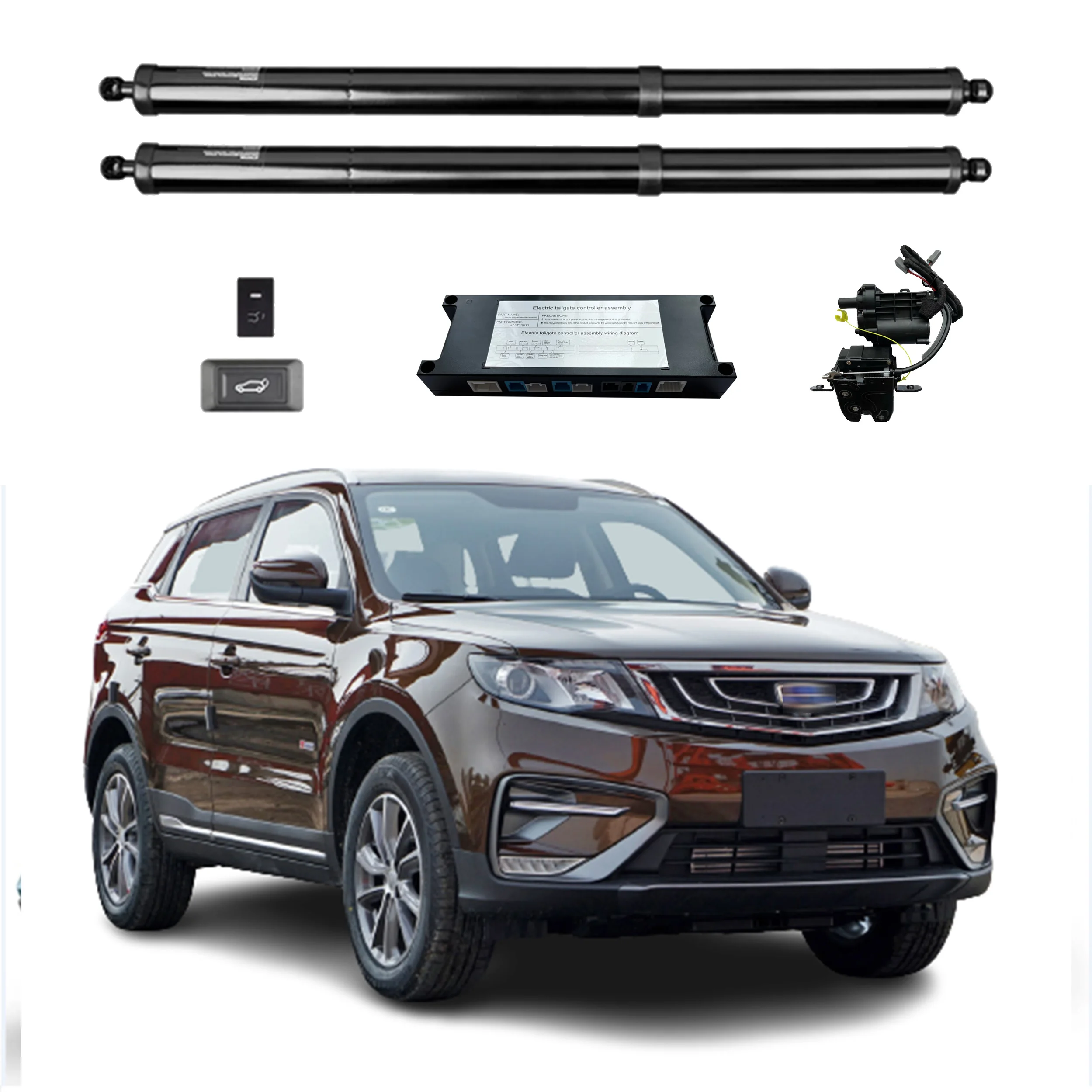 For-Geely-Atlas-Emgrand-X7-Sport-Boyue-2016-2021-Proton-X70-2020 ...