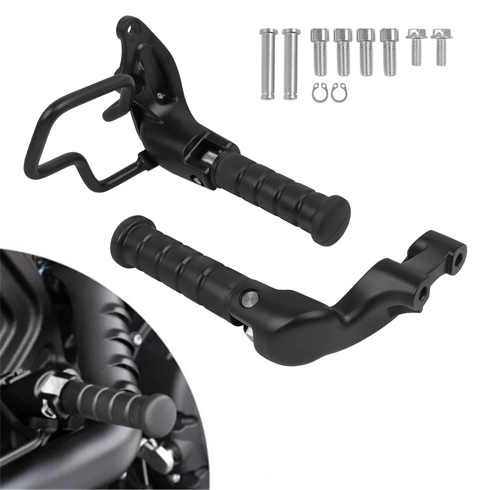 Motorcycle-Passenger-Foot-Pegs-Footrest-Mounting-Bracket-For-Indian ...